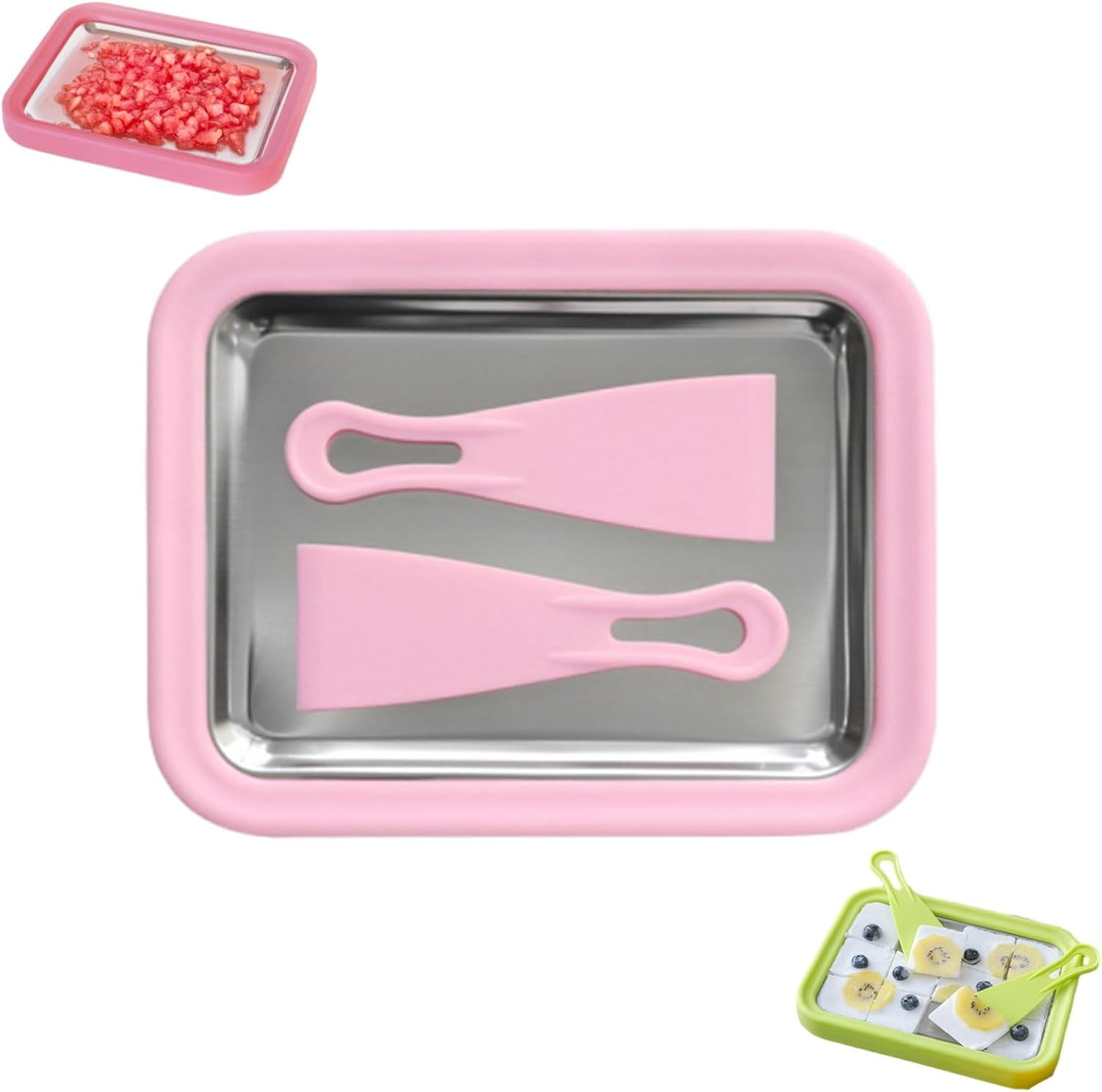 Myfroroll Ice Cream, Froroll Ice Cream, Instant Ice Cream Roller Maker ...
