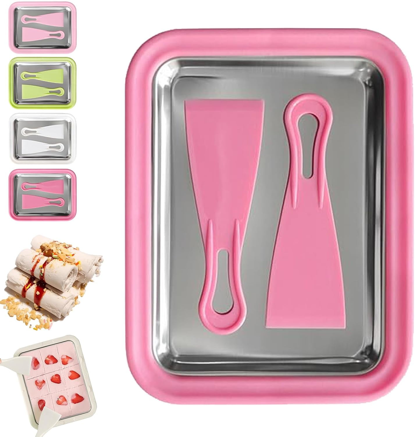 Myfroroll Ice Cream, Froroll Ice Cream, Instant Ice Cream Roller Maker ...