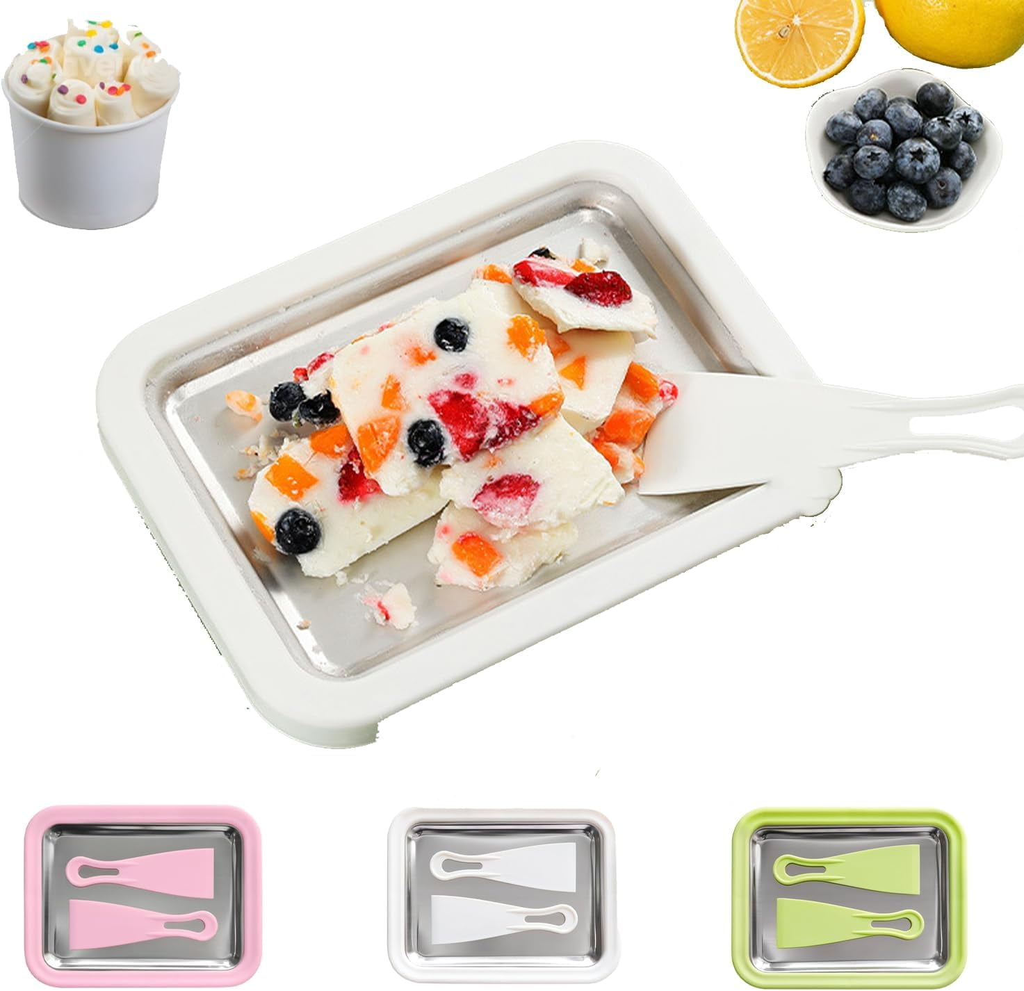 Myfroroll Ice Cream, Myfroroll Ice Cream Roller, Mini Rolled Ice Cream ...