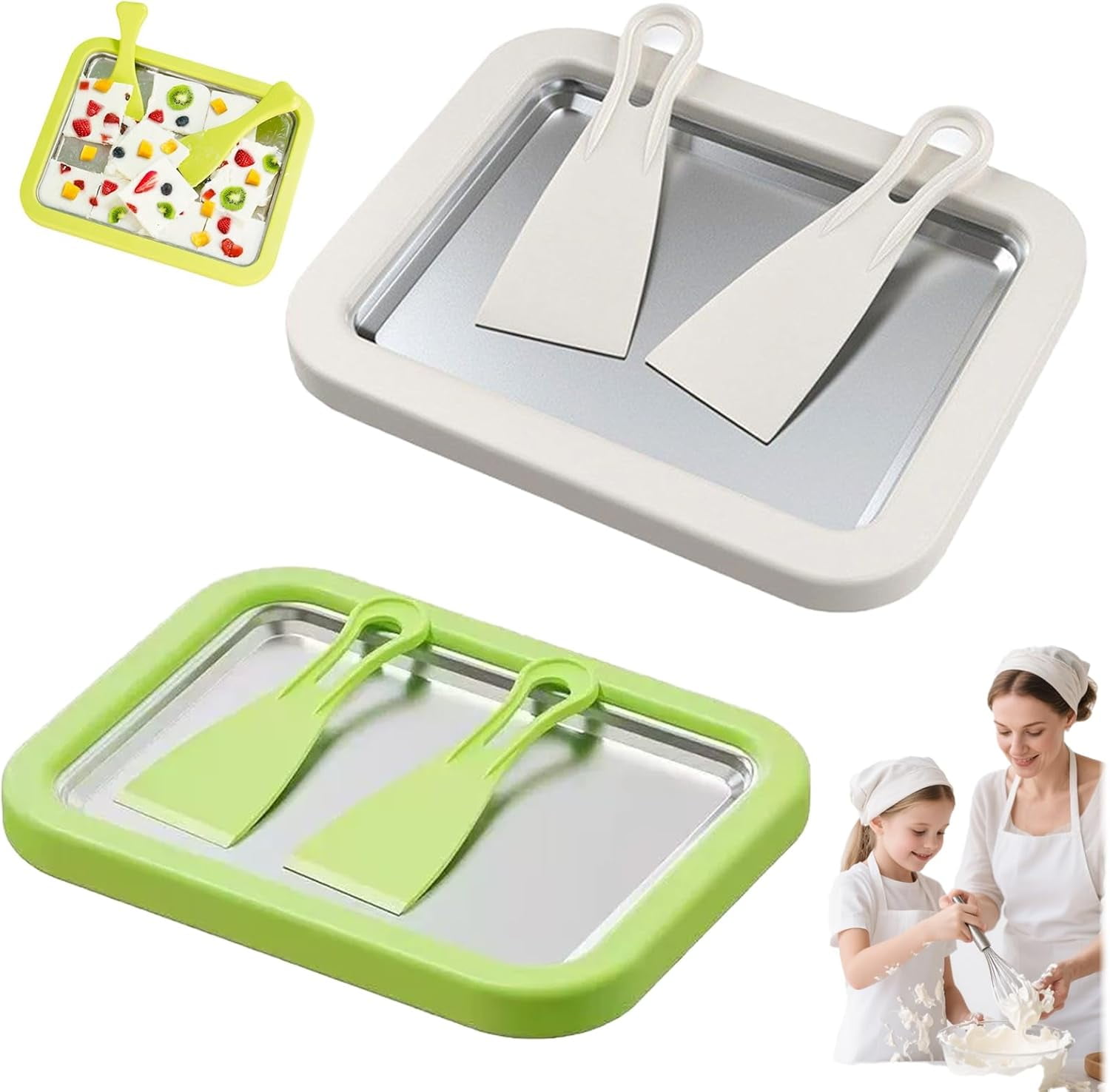 Myfroroll Ice Cream, Myfroroll Ice Cream Roller, Rolled Ice Cream Maker ...