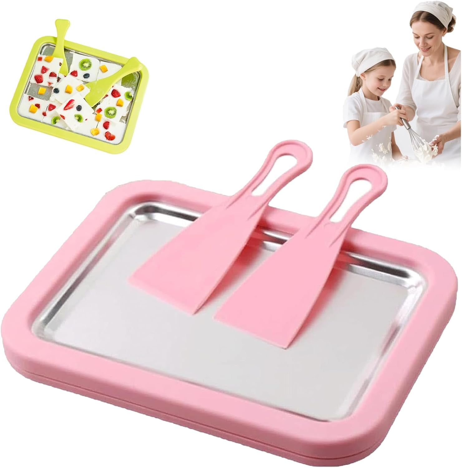 Myfroroll Ice Cream, Myfroroll Ice Cream Roller, Rolled Ice Cream Maker ...