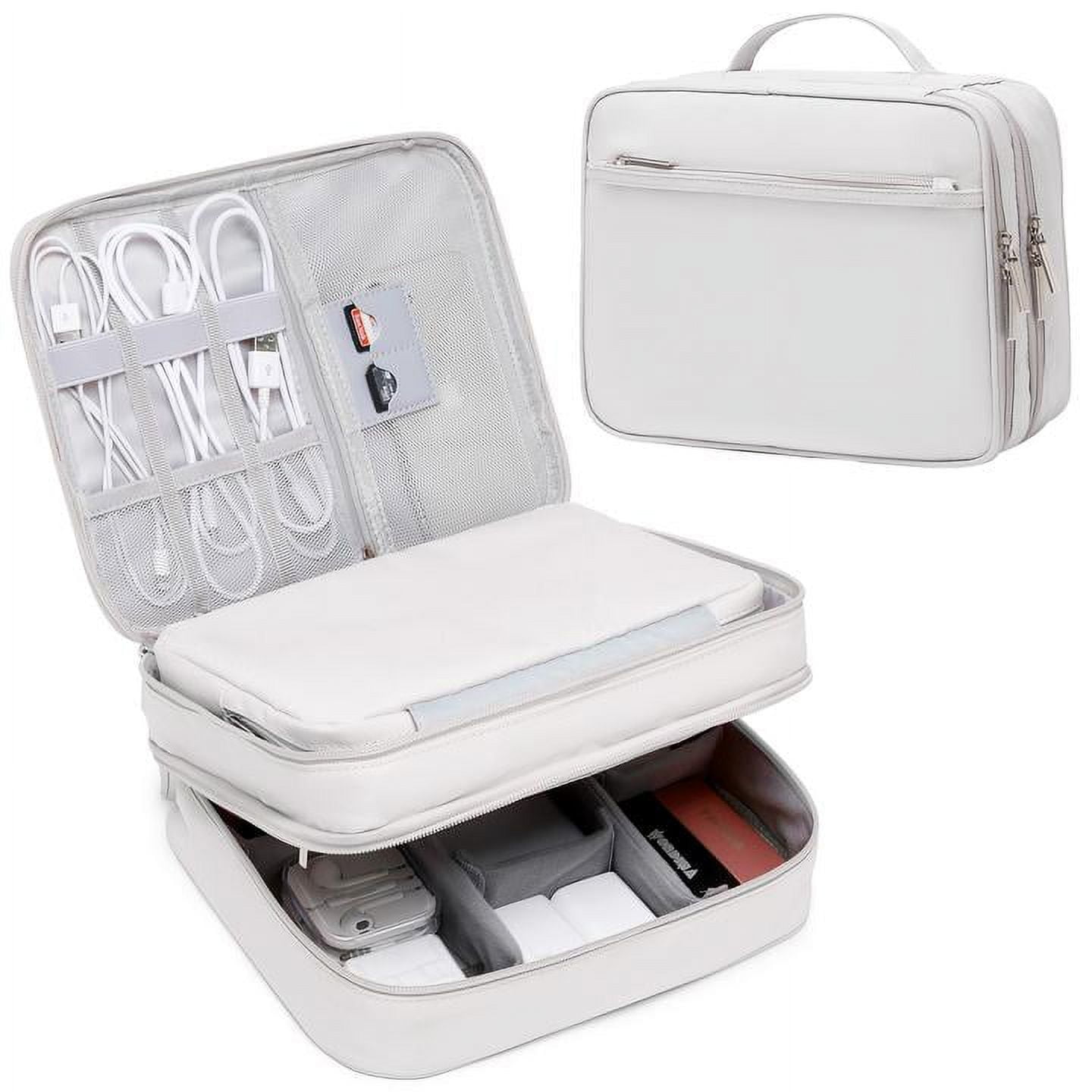 Mygreen Electronic Bag Travel Cable Accessories Bag Waterproof Triple ...