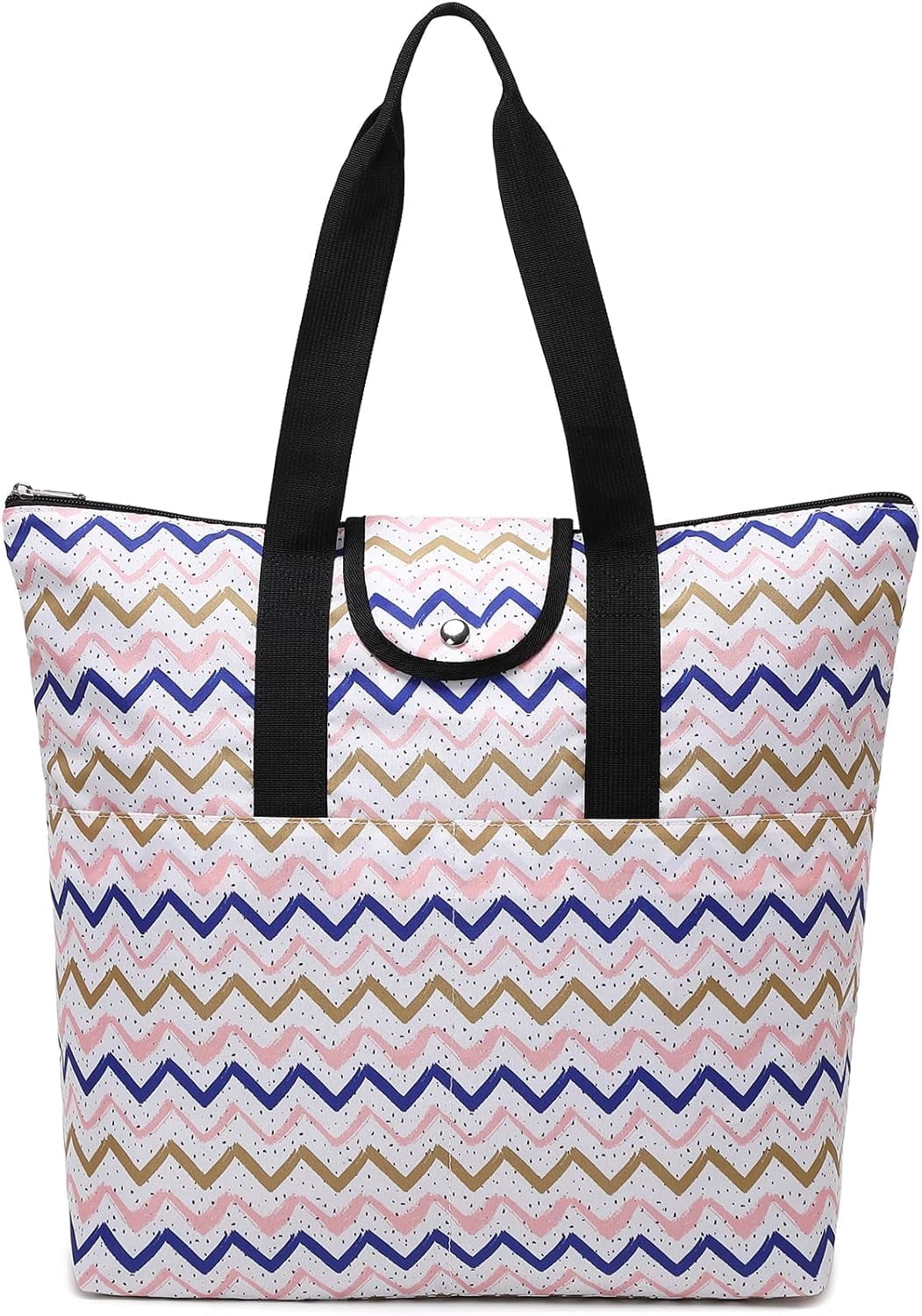 Mygreen Foldable Work Tote Bags For Women Large Tote Travel Bag, Nurse ...