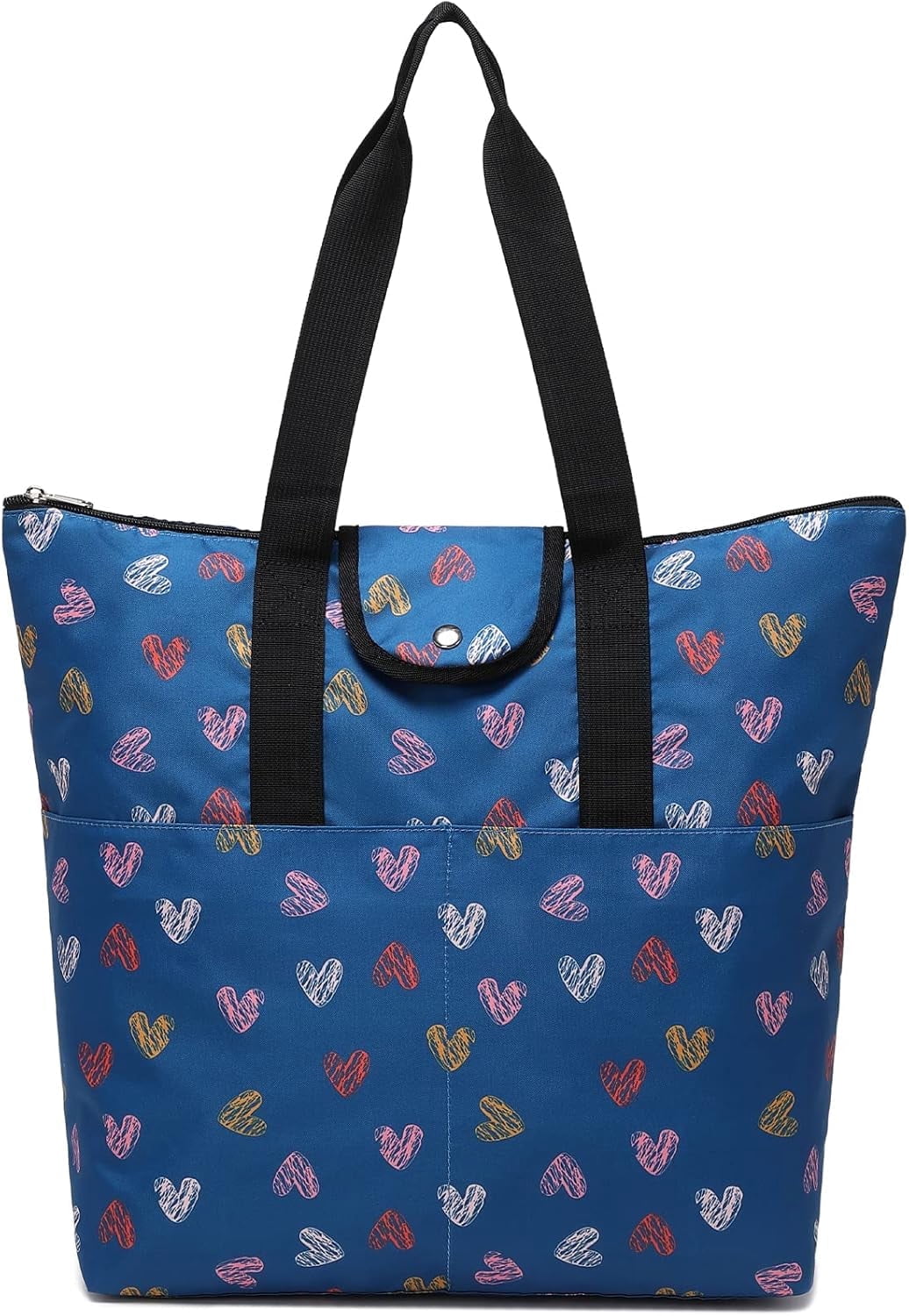 Mygreen Foldable Work Tote Bags For Women Large Tote Travel Bag, Nurse ...