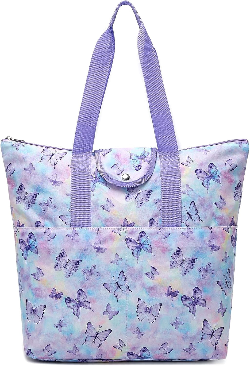 Mygreen Foldable Work Tote Bags For Women Large Tote Travel Bag, Nurse ...