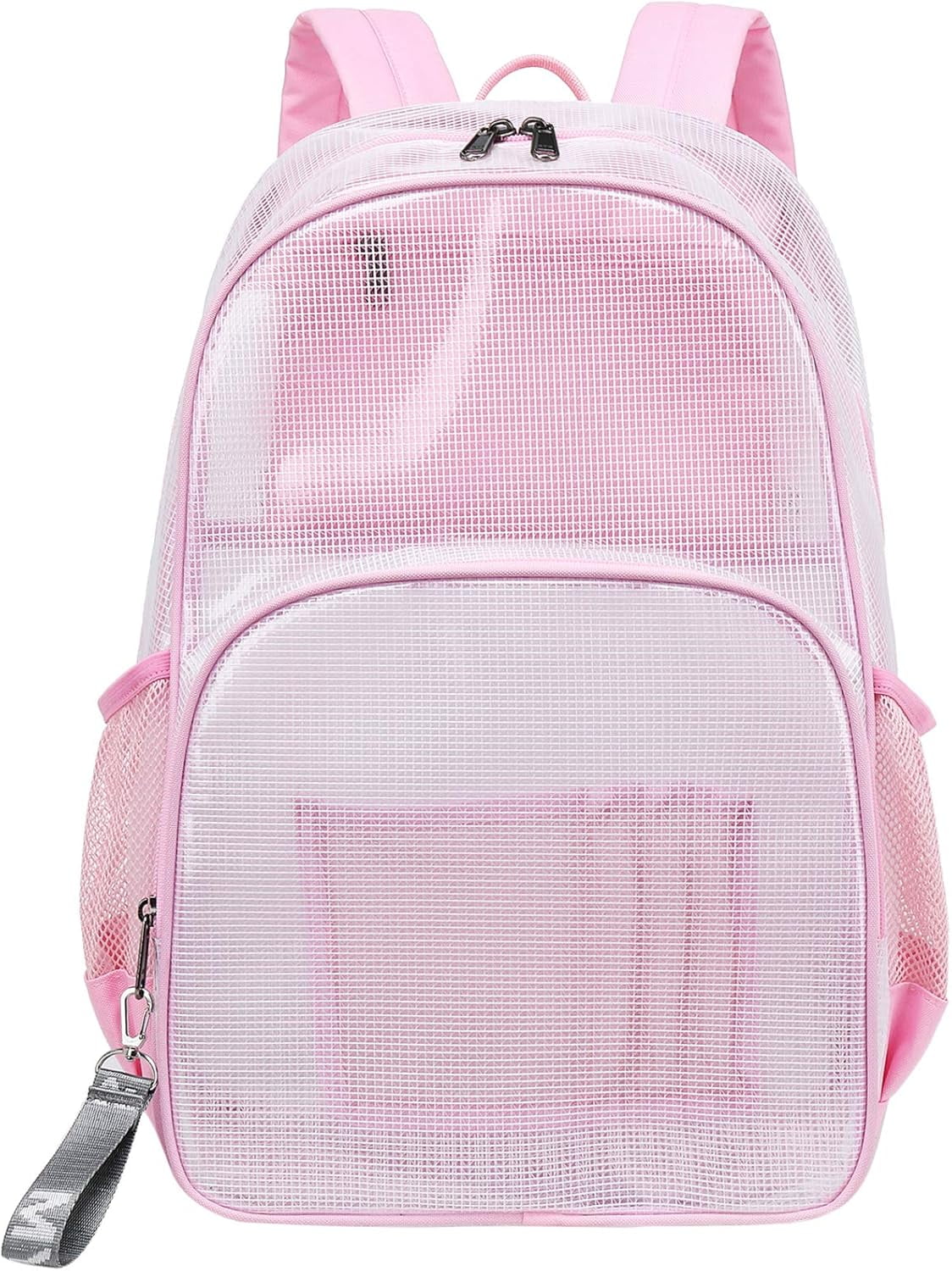 Mygreen Large Clear Backpack Durable See Through Transparent Book-bag ...