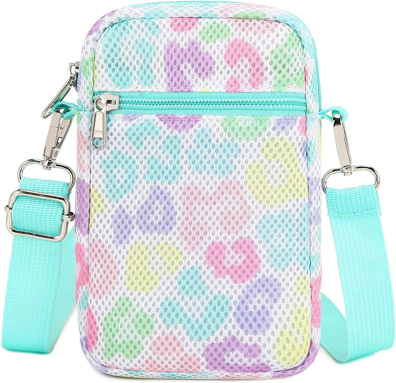 Mygreen Mini Shoulder Bag Mesh Crossbody Multifunction Phone Wallet ...