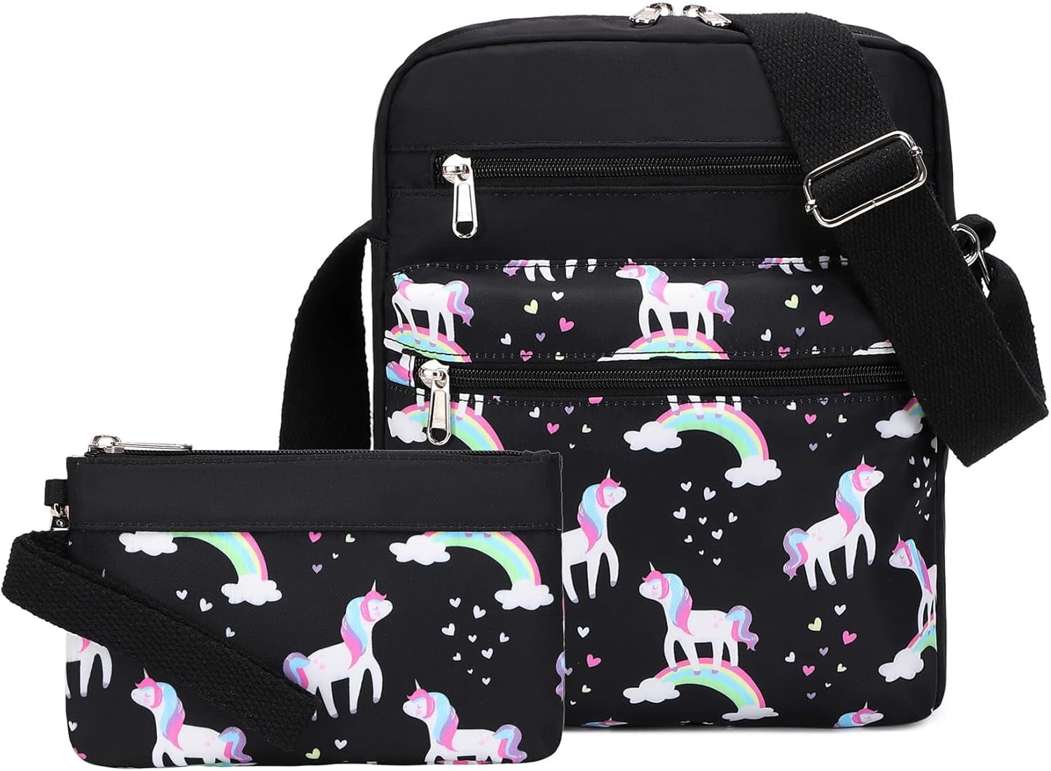 Mygreen Small Crossbody Purse Set for women womens Small Messenger Bags ...