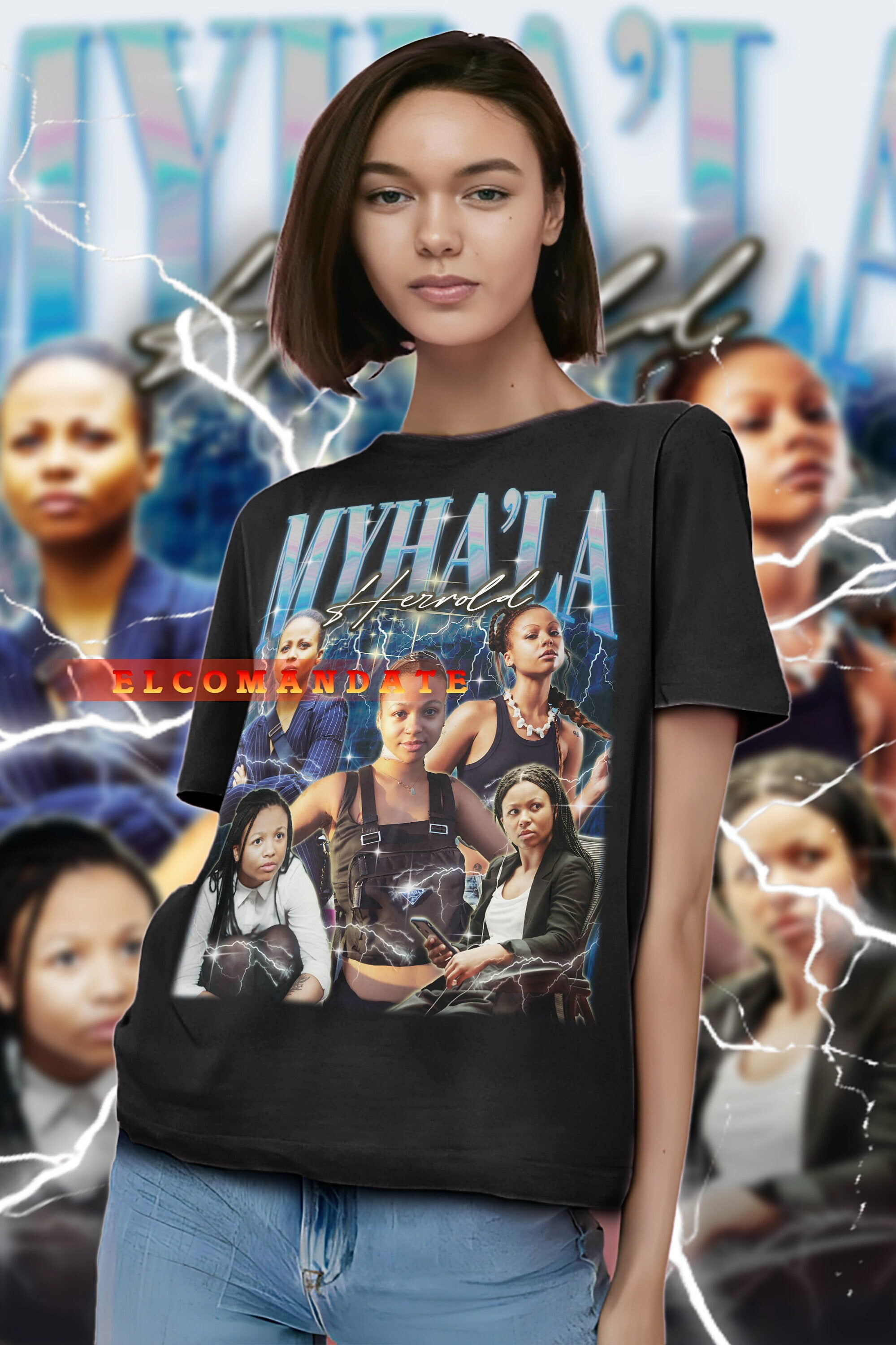 Myha'la Herrold Vintage Shirt Myha'la Herrold Homage Tshirt Myha'la ...