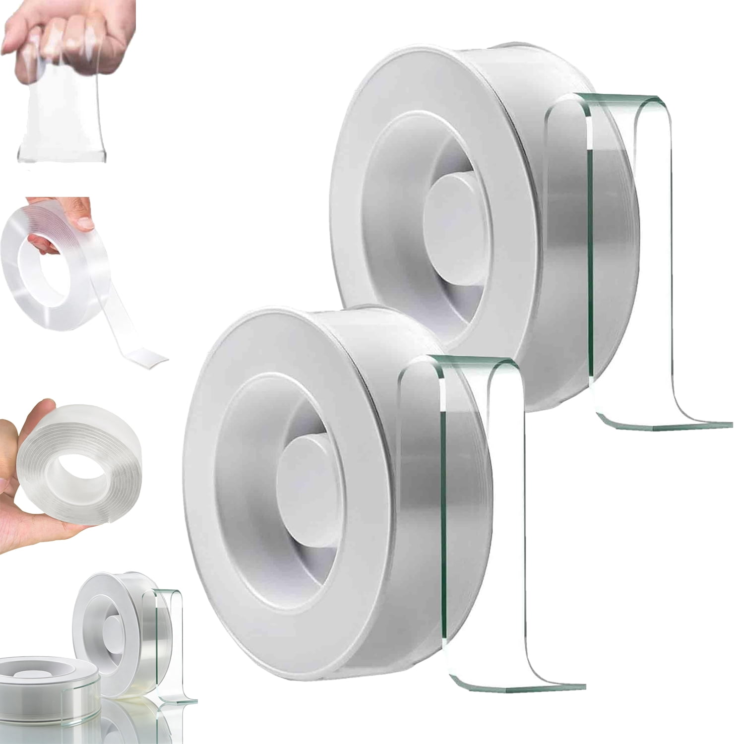 Myinstaseal Anti-Draft Adhesive, Extra Large Double Sided Nano Tape ...