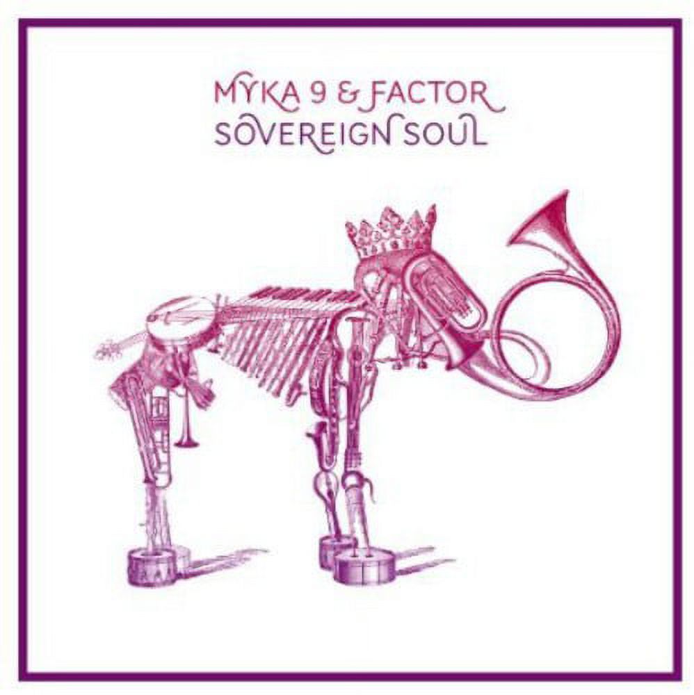 Myka 9 - Sovereign Soul - Rap / Hip-Hop - Vinyl - Walmart.com