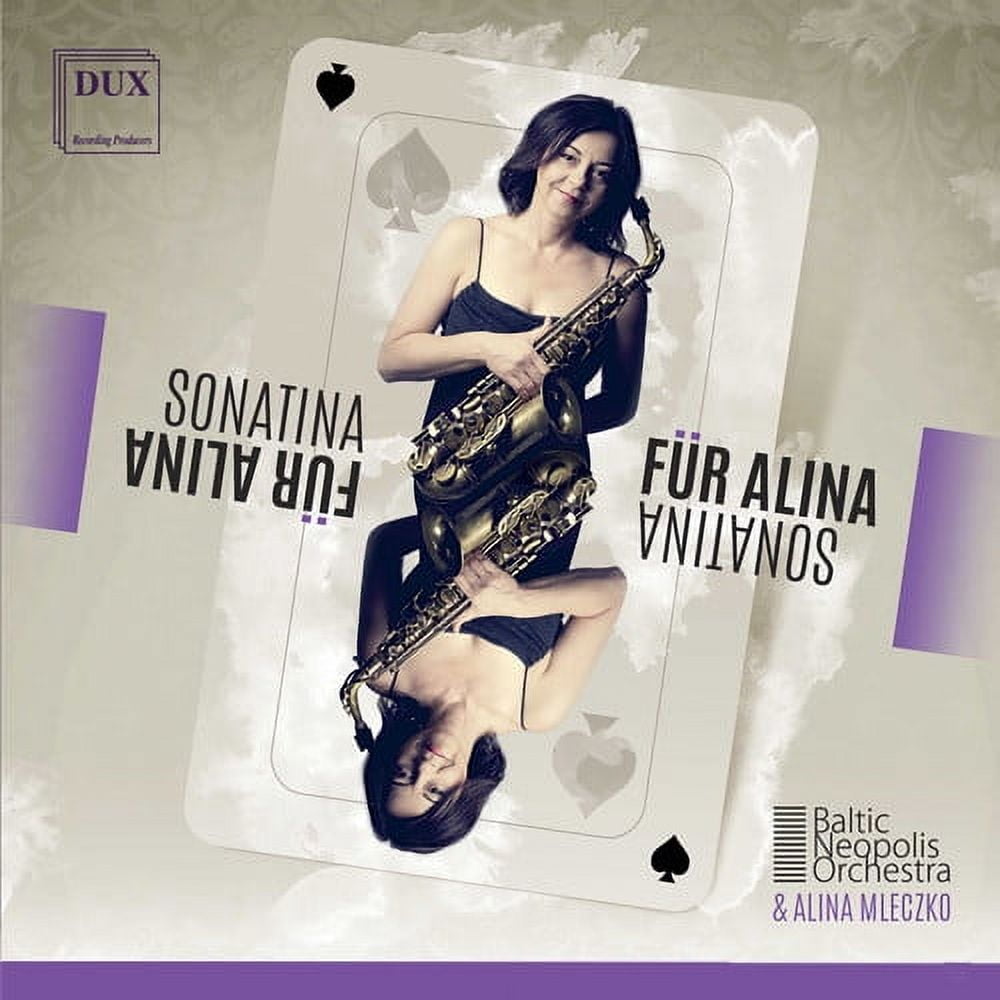 Mykietyn / Baltic Neopolis Orchestra / Mleczko - Sonatina Fur Alina - Music & Performance - CD ...
