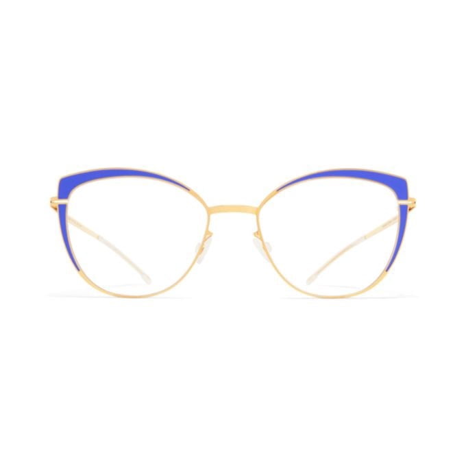 Mykita Men's Kelsey Cat-Eye Eyeglasses Gold - Walmart.com