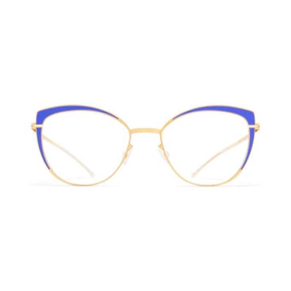 Mykita Men's Kelsey Cat-Eye Eyeglasses Gold - Walmart.com