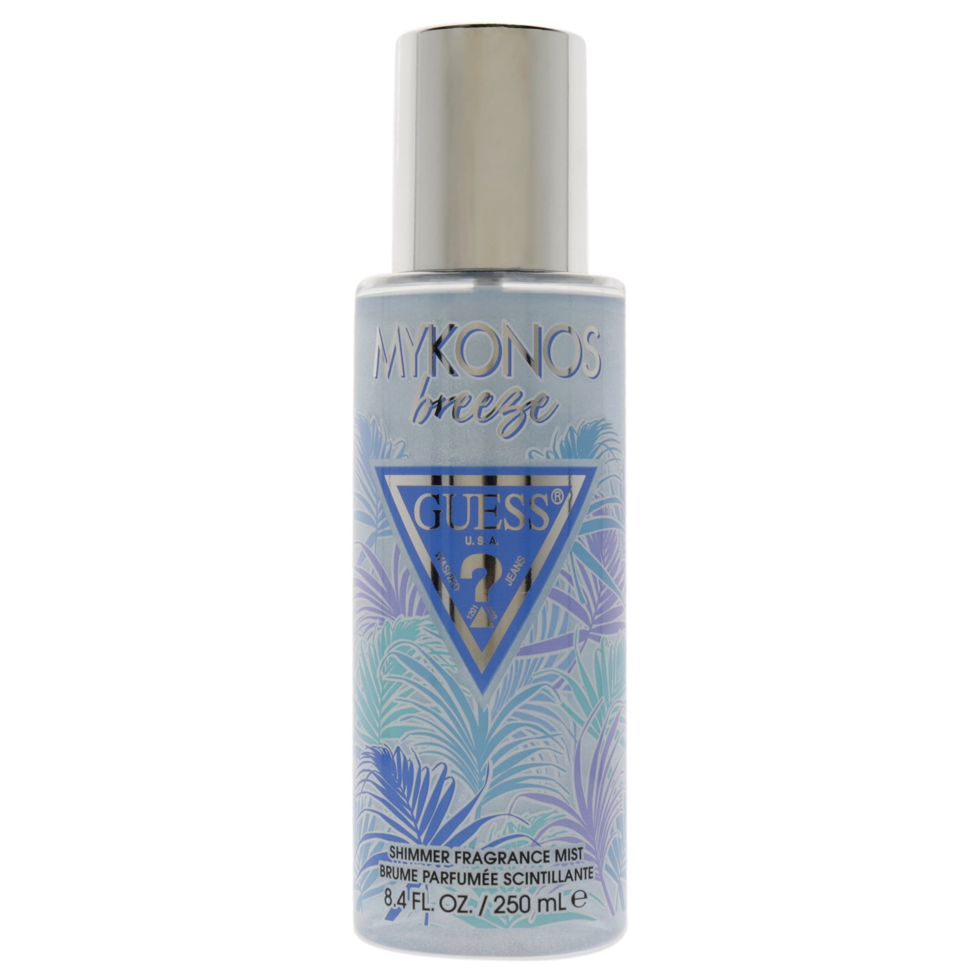 Guess Mykonos Breeze Shimmer Body Spray Mist 8.4 OZ - Walmart.com