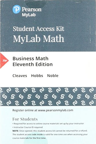 Pre-Owned Mylab Math with Pearson Etext -- 24 Month Standalone Access ...