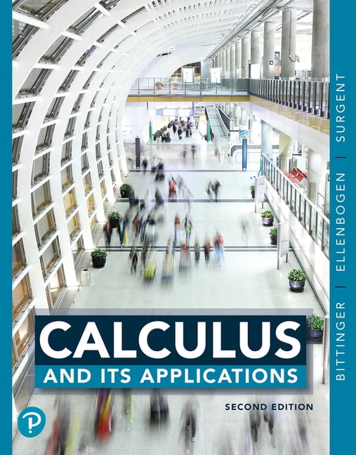 Mylab Math with Pearson Etext Access Code for Calculus and Its ...