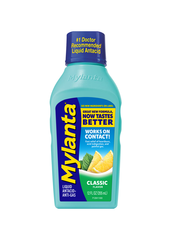 Mylanta in Antacids and Heartburn Relief - Walmart.com