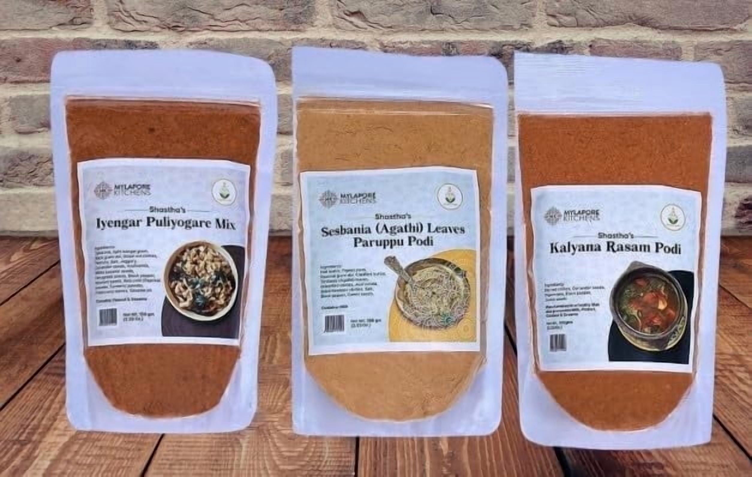 Mylapore Kitchens Mix Combo b, pack of 4 - Powder Food Form ...