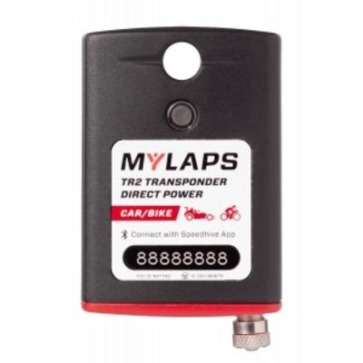 Mylaps Sports Timing 10R830CC, Transponder Tr2 Direct Power Go Lifetime Sub - Walmart.com