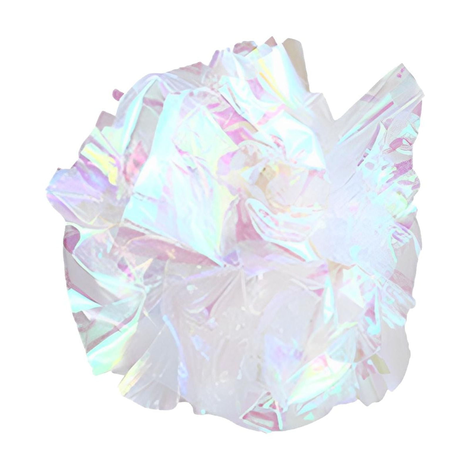 Mylar Crinkle Ball Cat Toys Festive Decor Ball Cat Toy Crinkle Balls ...