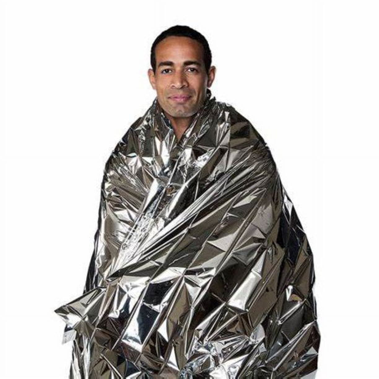 Global Mylar Thermal Emergency Blanket - Survival, Safety, Insulating ...