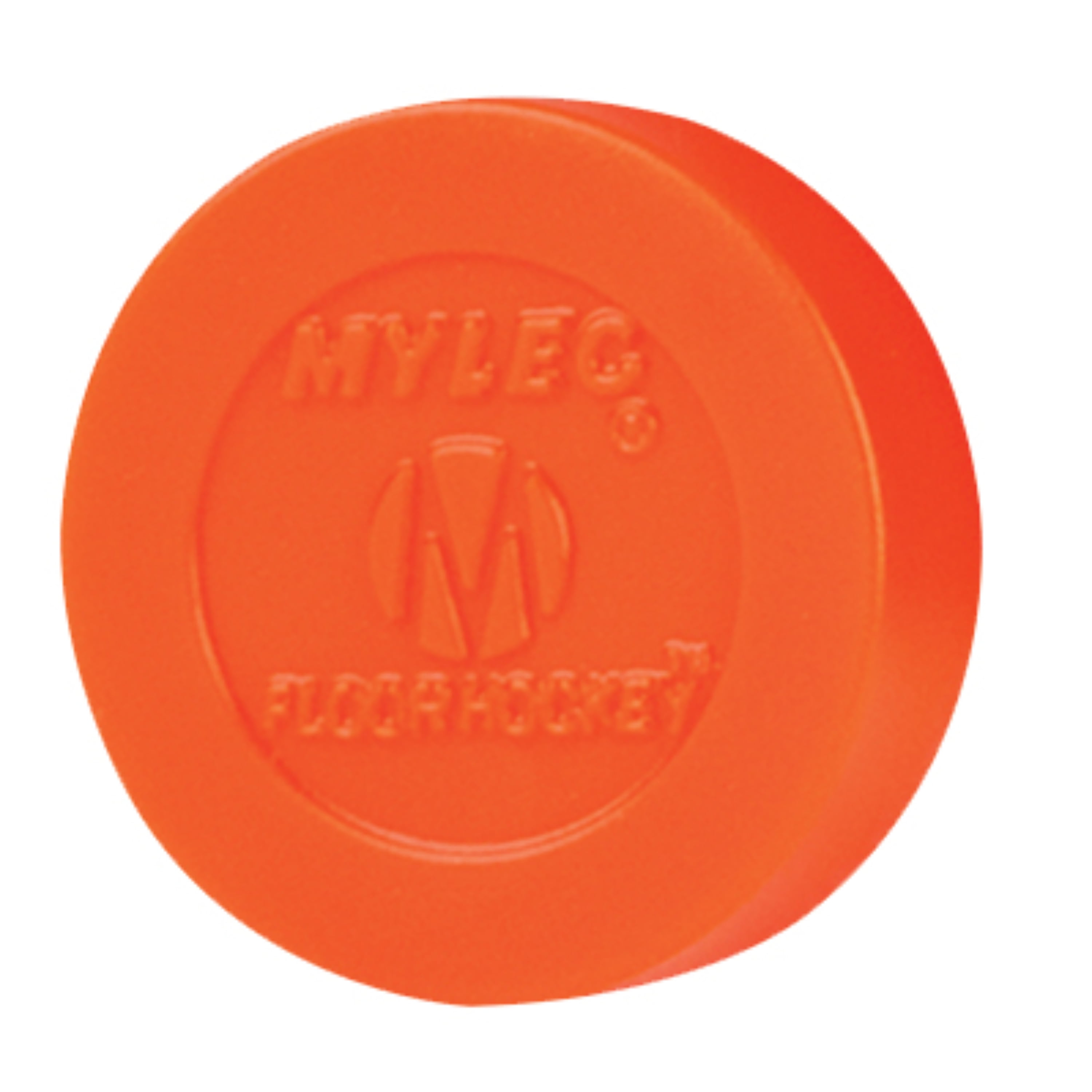 Mylec Floor Hockey Indoor/Outdoor Orange Puck - 6 Pack - Walmart.com
