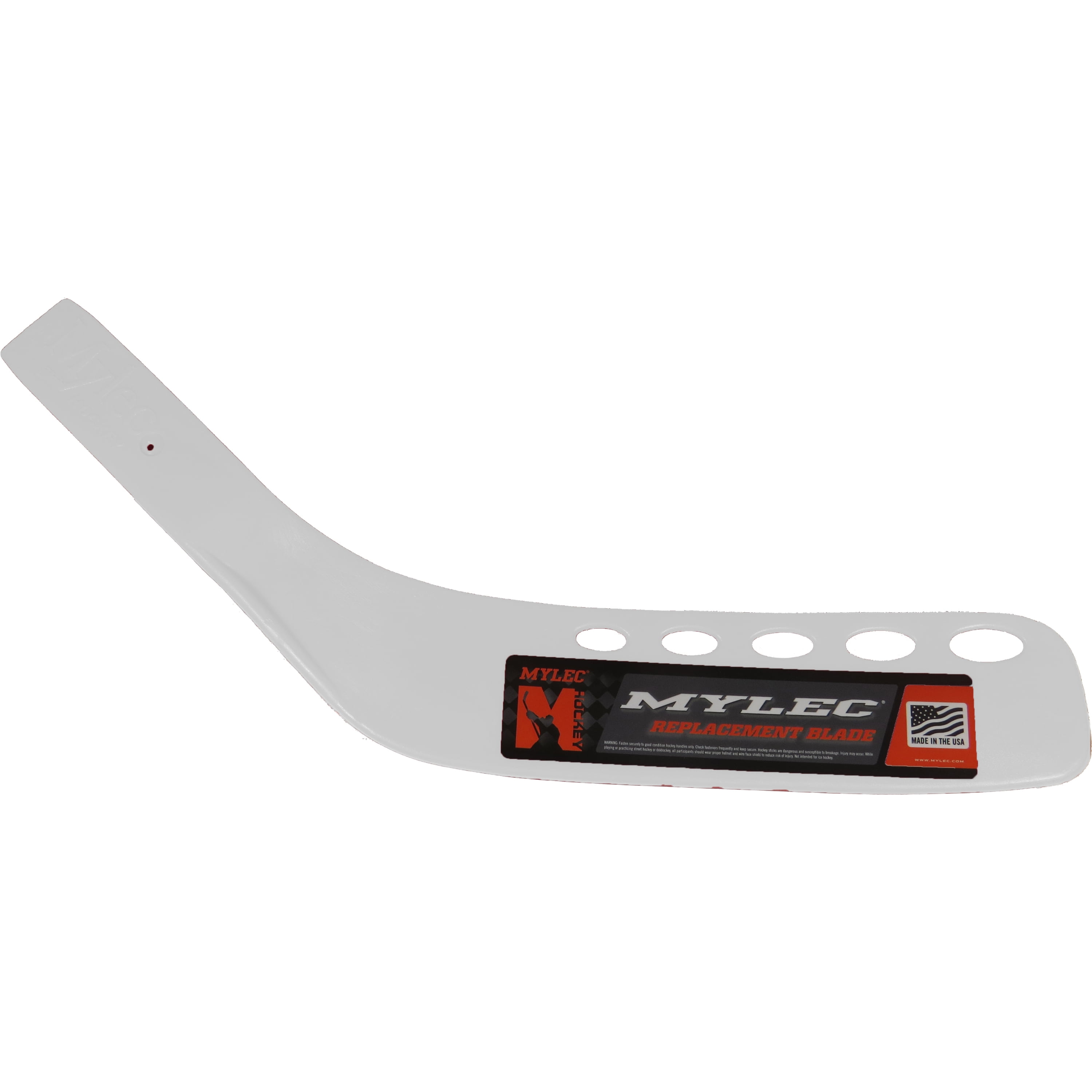 Mylec Hockey Stick Blade, Replacement Street Hockey Blade, Lightweight ...