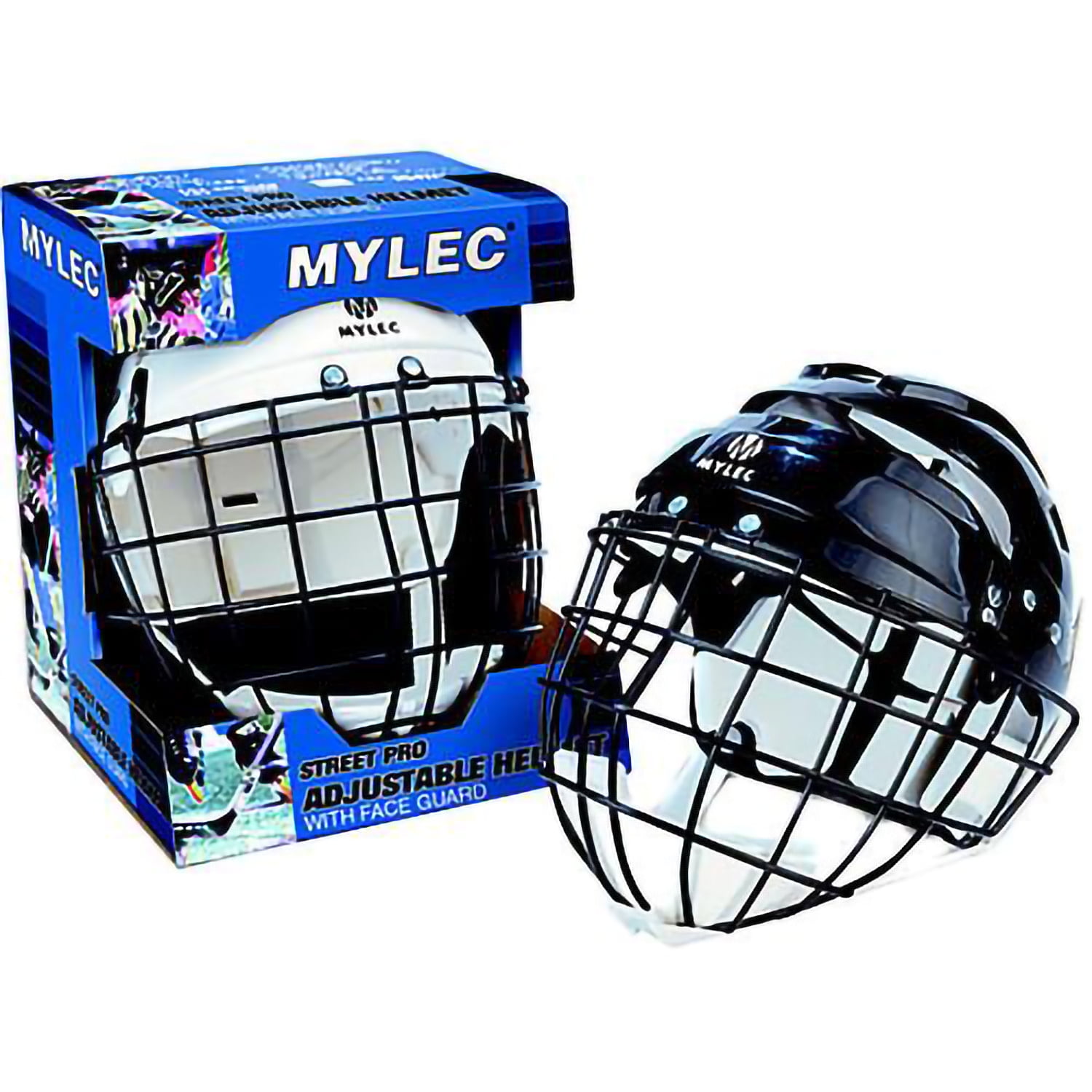 Mylec Inc Mylec Sr.Helmet W/Cage Bl Na - Walmart.com
