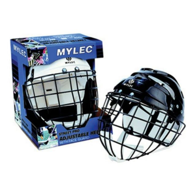 Mylec Inc Mylec Sr.Helmet W/Cage Bl Na - Walmart.com