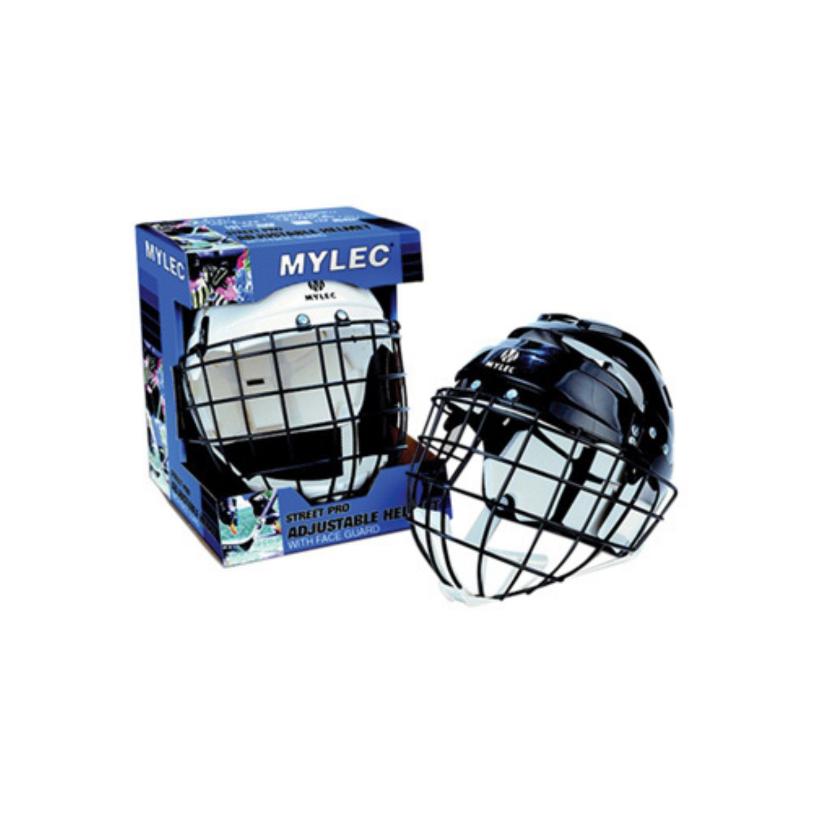 Mylec Inc Mylec Sr.Helmet W/Cage Bl Na - Walmart.com