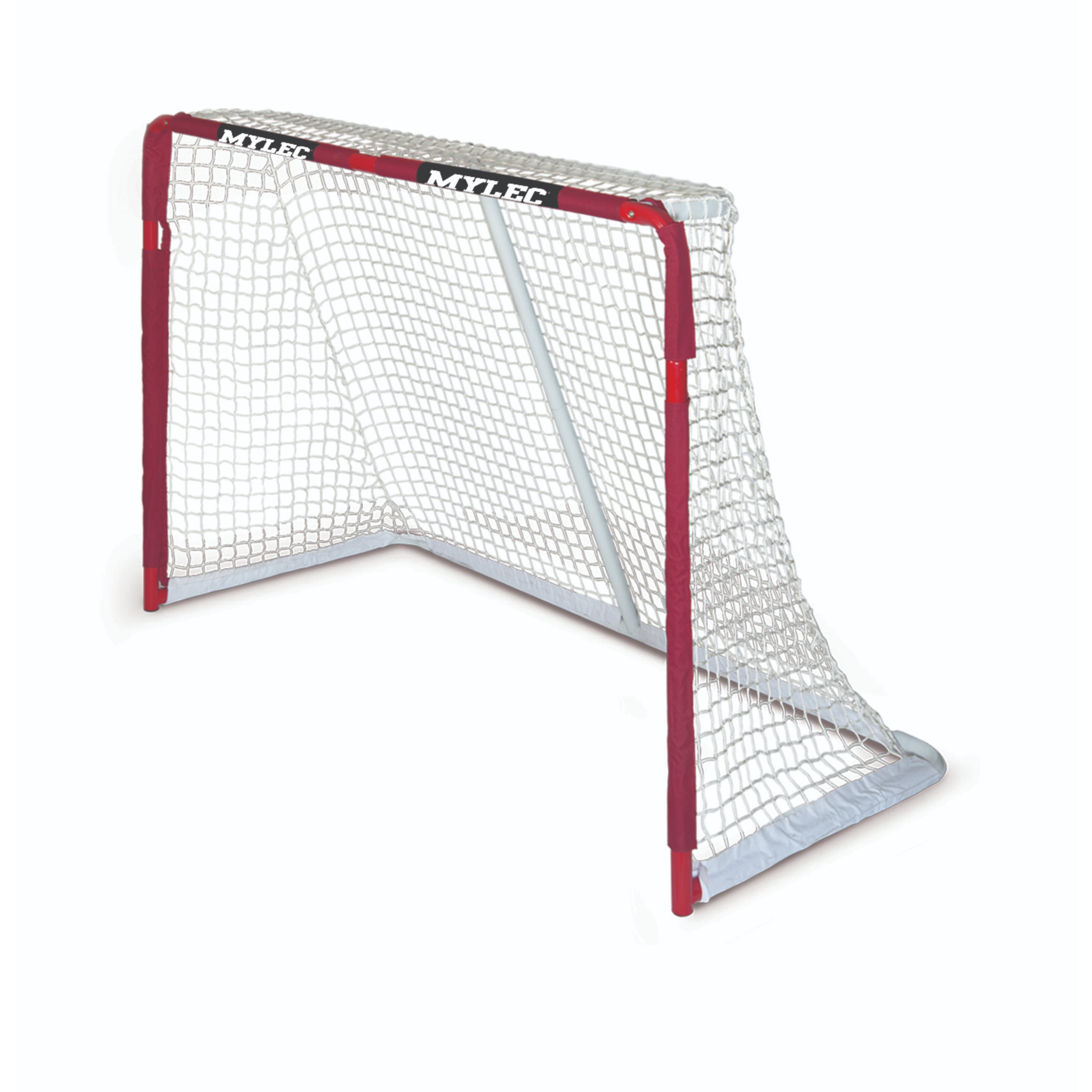 Mylec Junior Steel Hockey Goal (54" x 44"), Lightweight & Durable ...