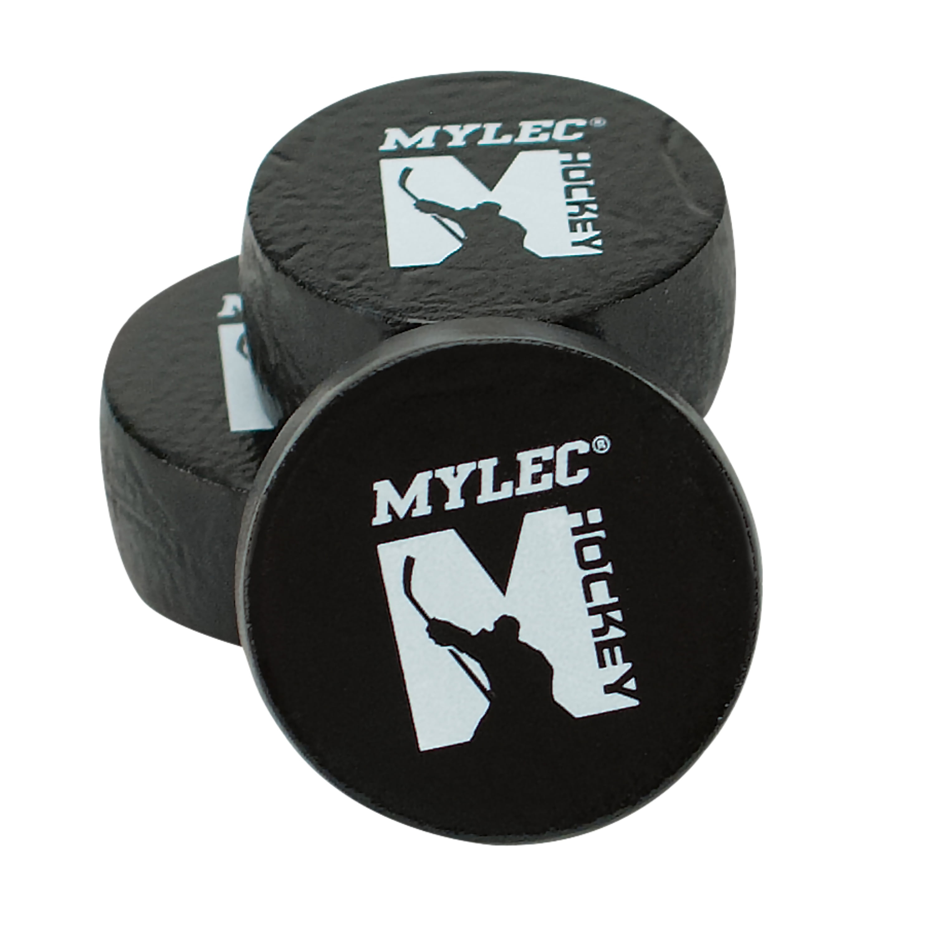 Mylec MINI Hockey Pucks for Indoor Use, Lightweight, Foam Filled, One ...