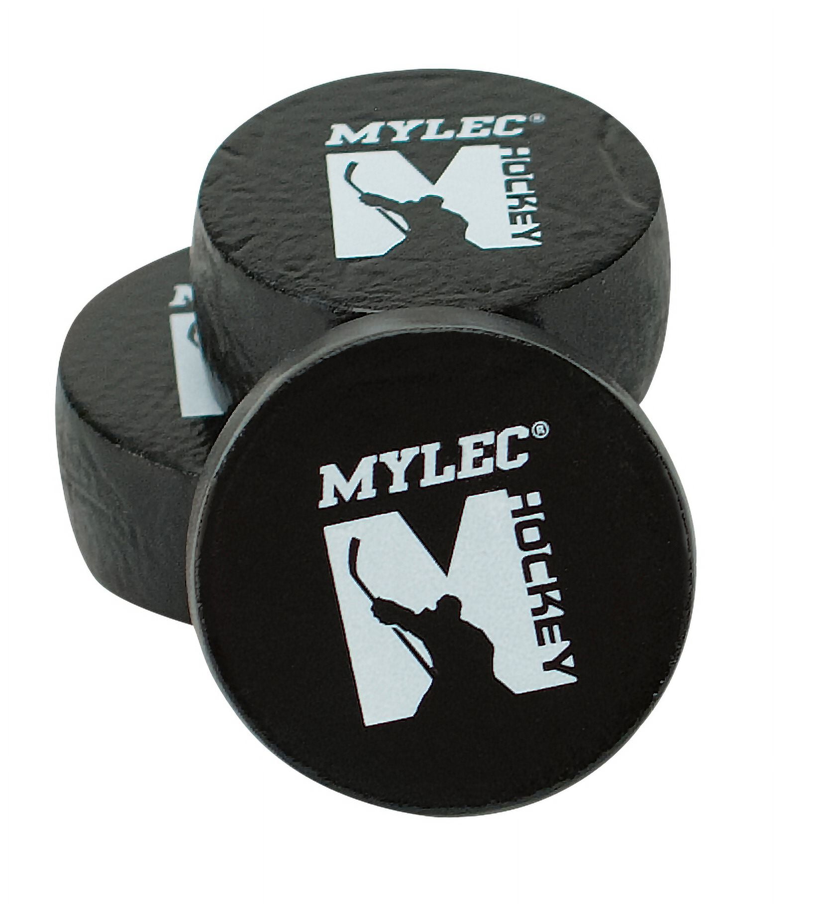 Mylec MINI Hockey Pucks for Indoor Use, Lightweight, Foam Filled, One ...