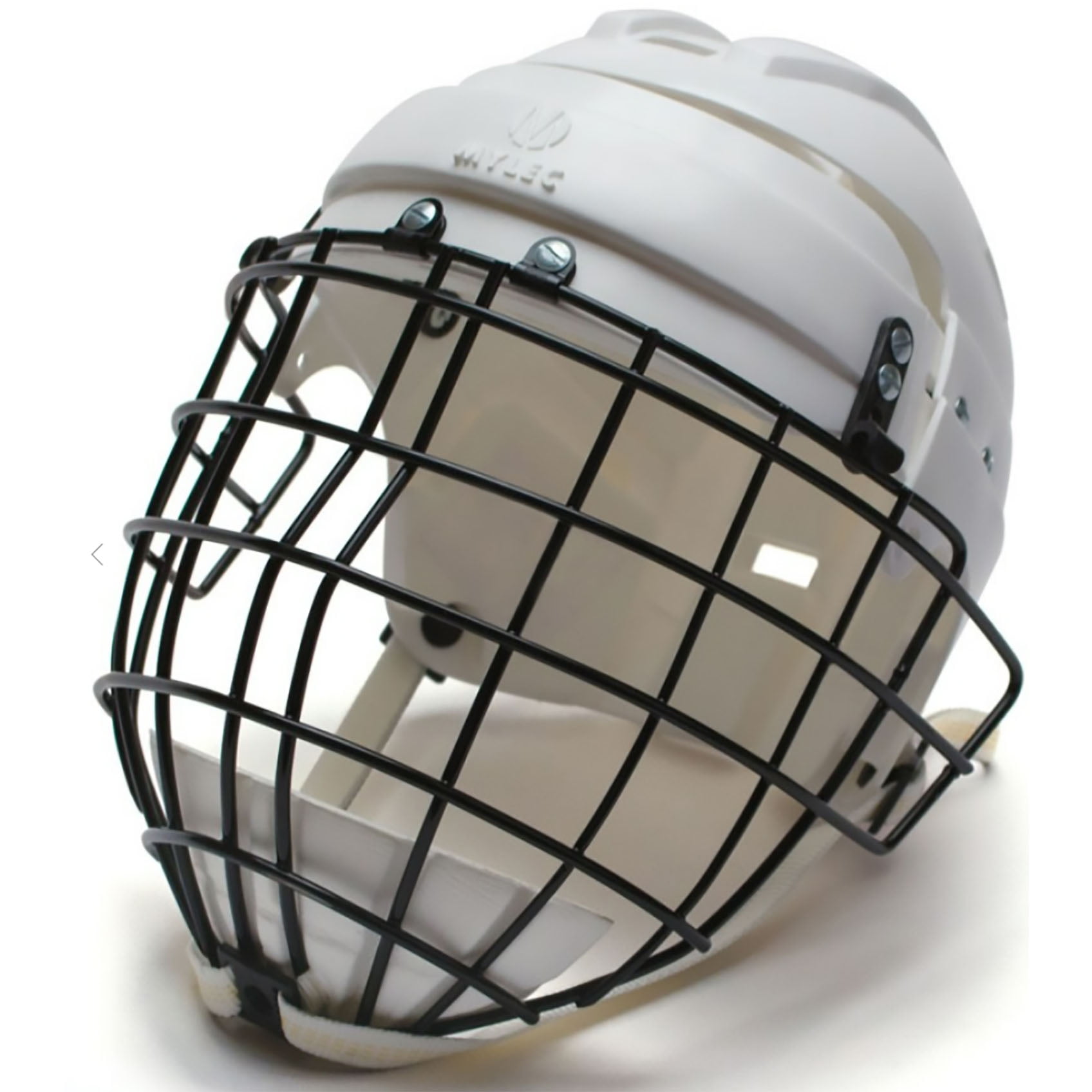 Mylec MK1 Youth Street Roller Hockey Helmet, Heavy Duty Wire Mask ...