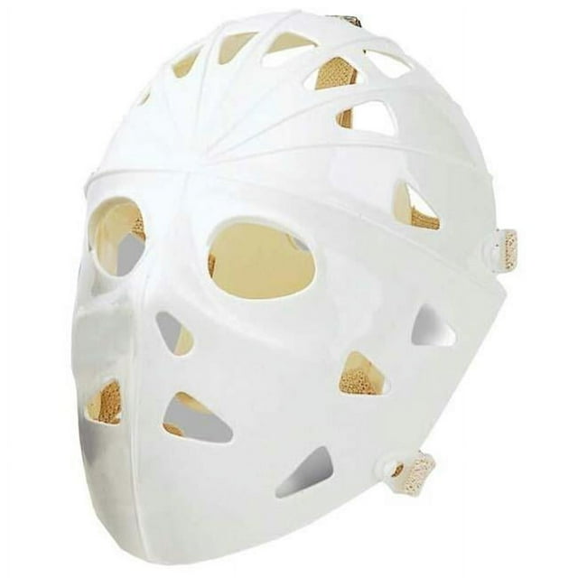 Mylec Pro Goalie Mask, White - Walmart.com