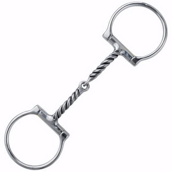 Myler 2 1/2"" Twisted Wire Dee Snaffle Bit By Toklat - Walmart Business ...