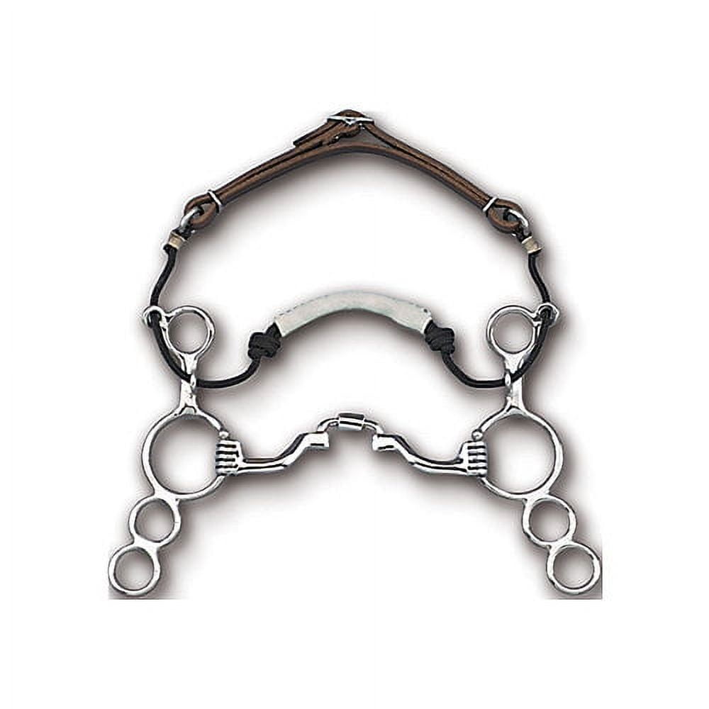 Myler 3Ring Combo Bit Correctional Port Barrel - Walmart.com