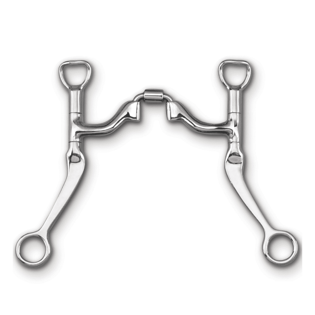 Myler Bits Myler Flat Shnk withSwt Irn Correct Ported Barrel ...