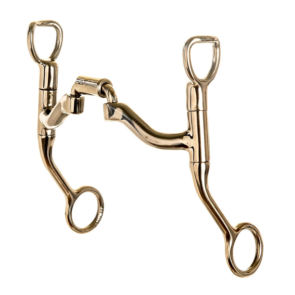 Myler Bits Myler HBT Shank w/Correction Wide Port Ss 5 - Walmart.com