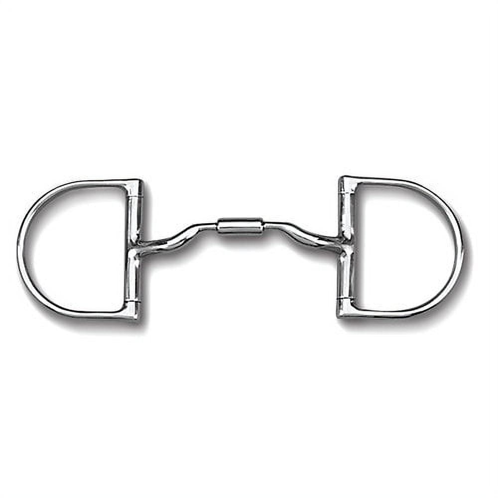 Myler Dee without Hooks Low Port Comfort Snaffle Horse Bit MB 04 ...