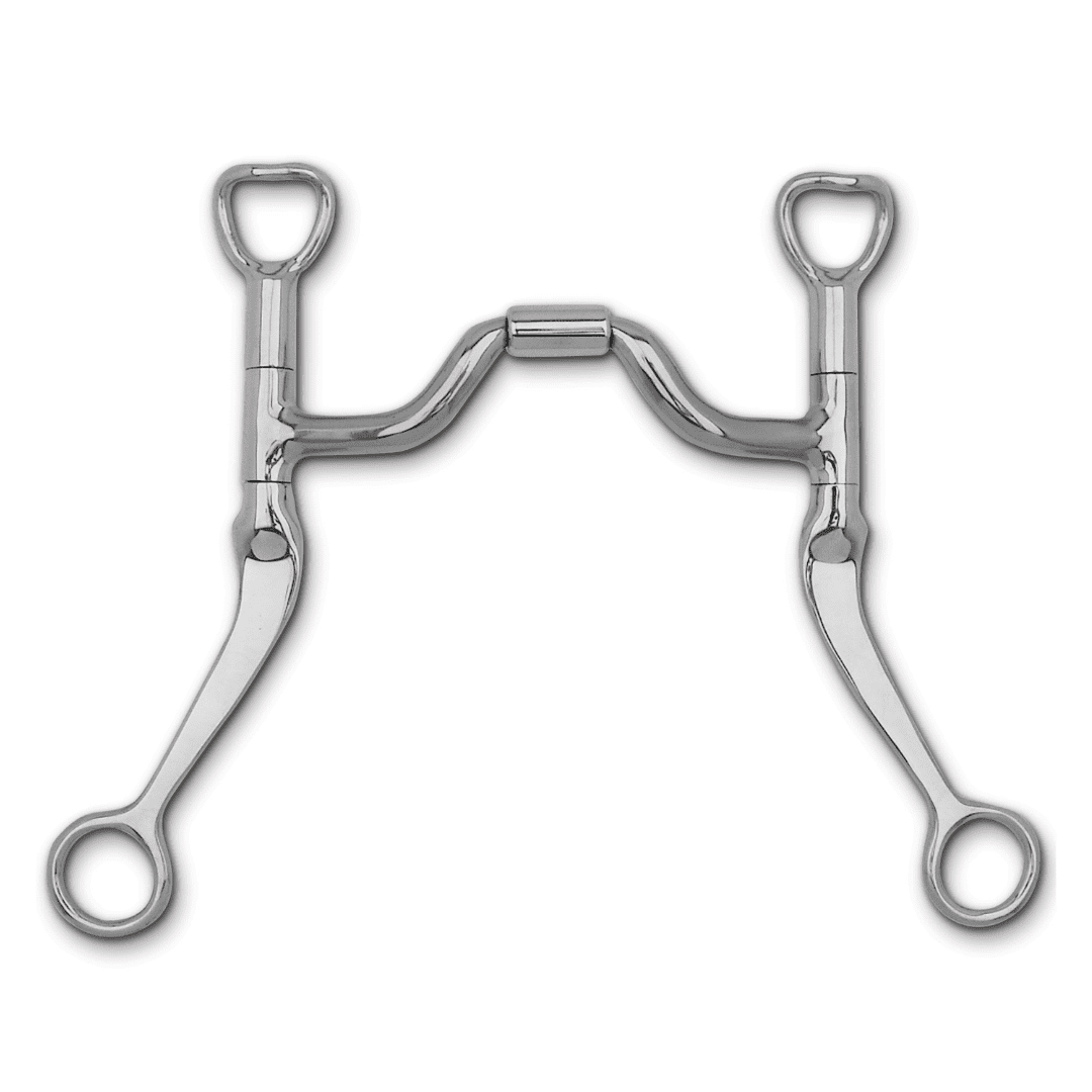 Myler MB 33 Curb Bit: Sweet Iron, Ported Barrel, 5" - Enhanced Horse ...