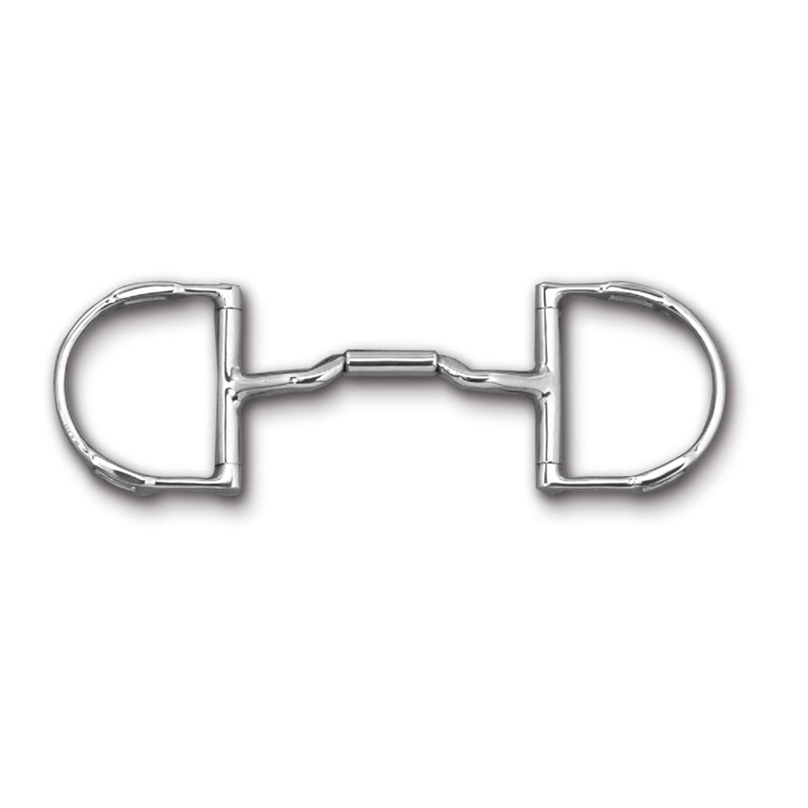 Myler 06 English Dee Bit with Hooks - Comfortable Mullen Low Port 5 ...