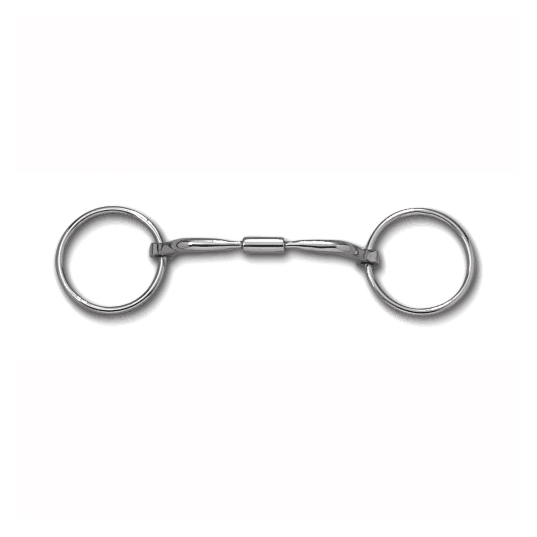 Myler Loose Ring Comfort Snaffle Wide Barrel MB 02 4 3/4" - Walmart.com