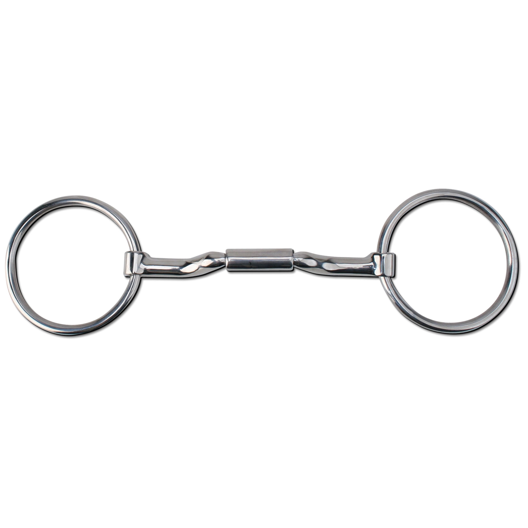 Myler MB 36 Loose Ring Snaffle Bit - 5 Inch - Dressage Legal - Walmart.com