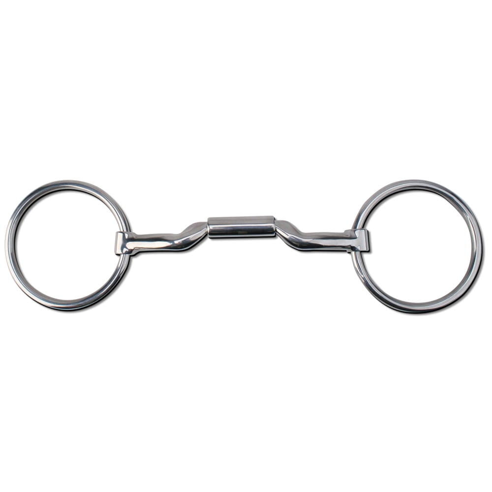 Myler Loose Ring Mullen Low Port Barrel Bit 5.25 - Walmart.com