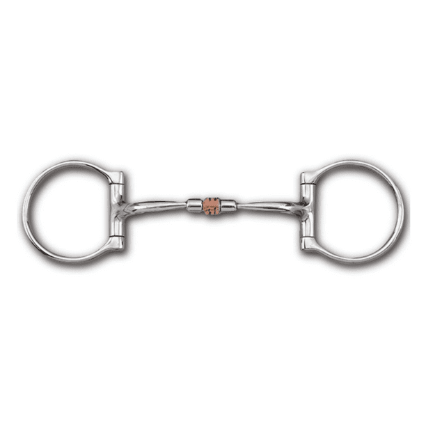 Myler Western Dee Comfort Snaffle with Copper Roller Bit MB 03 - 5" - Walmart Business Supplies