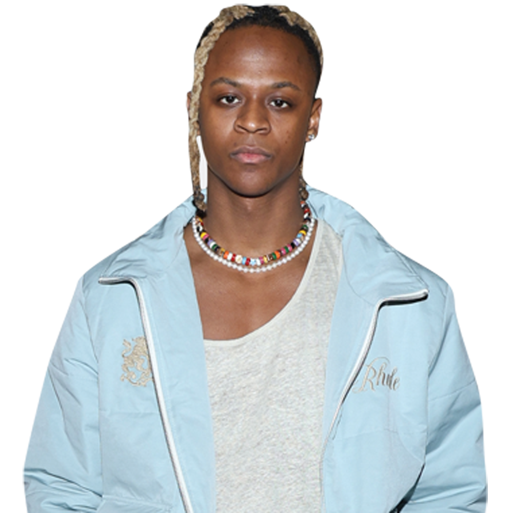 Myles B. O'Neal (Blue Outfit) Half Body Buddy Cutout - Walmart.com