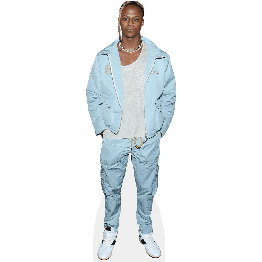 Myles B. O'Neal (Blue Outfit) Mini Cardboard Cutout Standee - Walmart.com