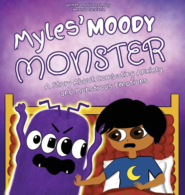 Myles' Moody Monster (Hardcover) - Walmart.com